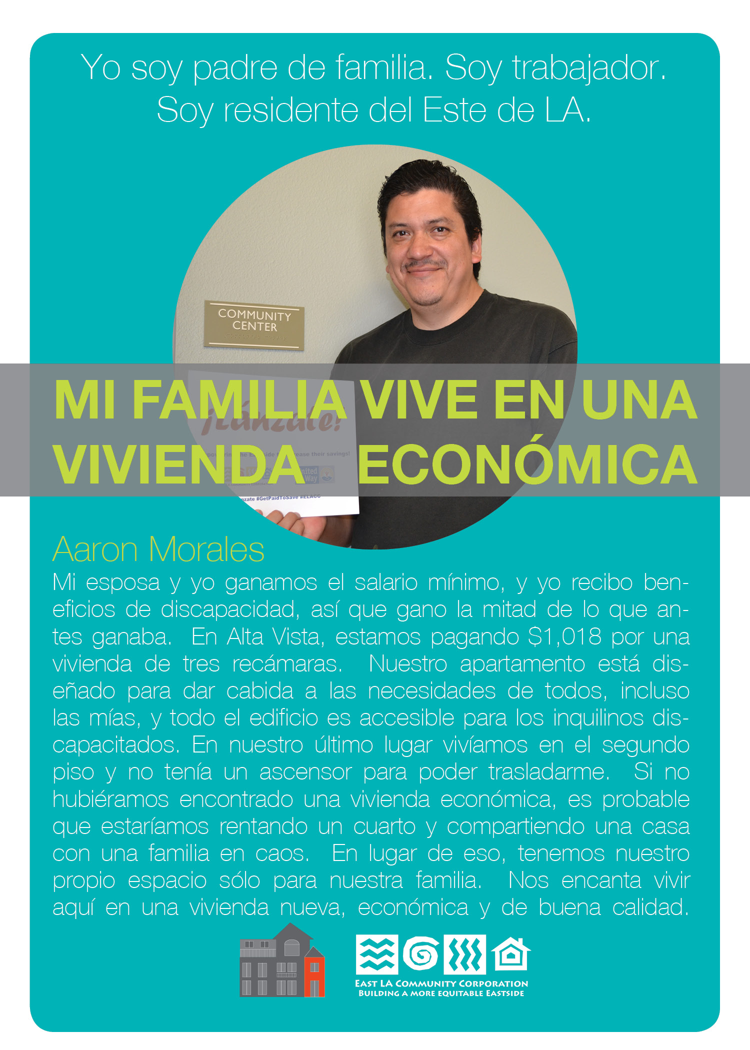 Affordable Housing Tenant Stories – East LA Community Corporation